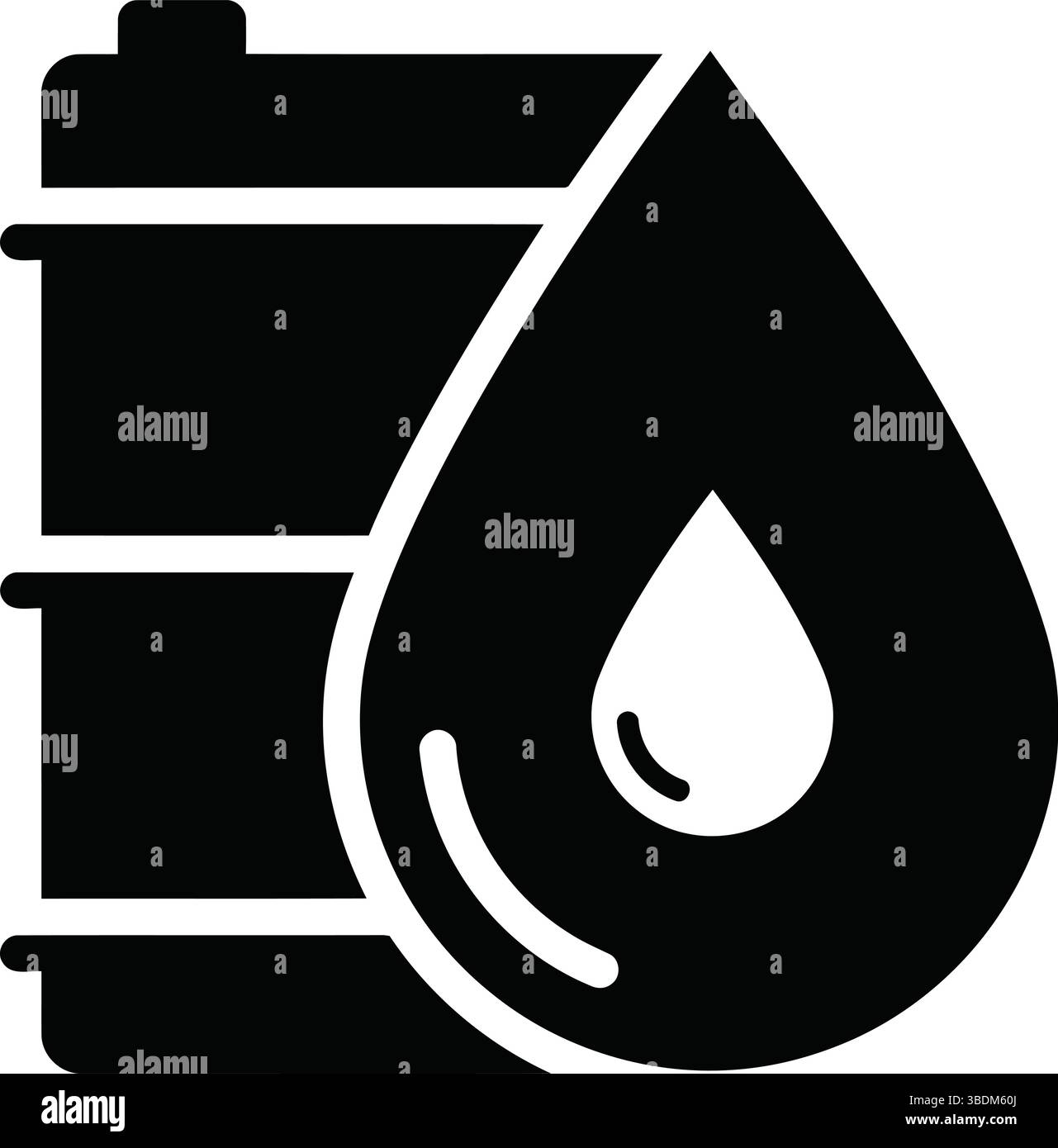 Fuel storage infrastructure Stock Vector Images - Alamy