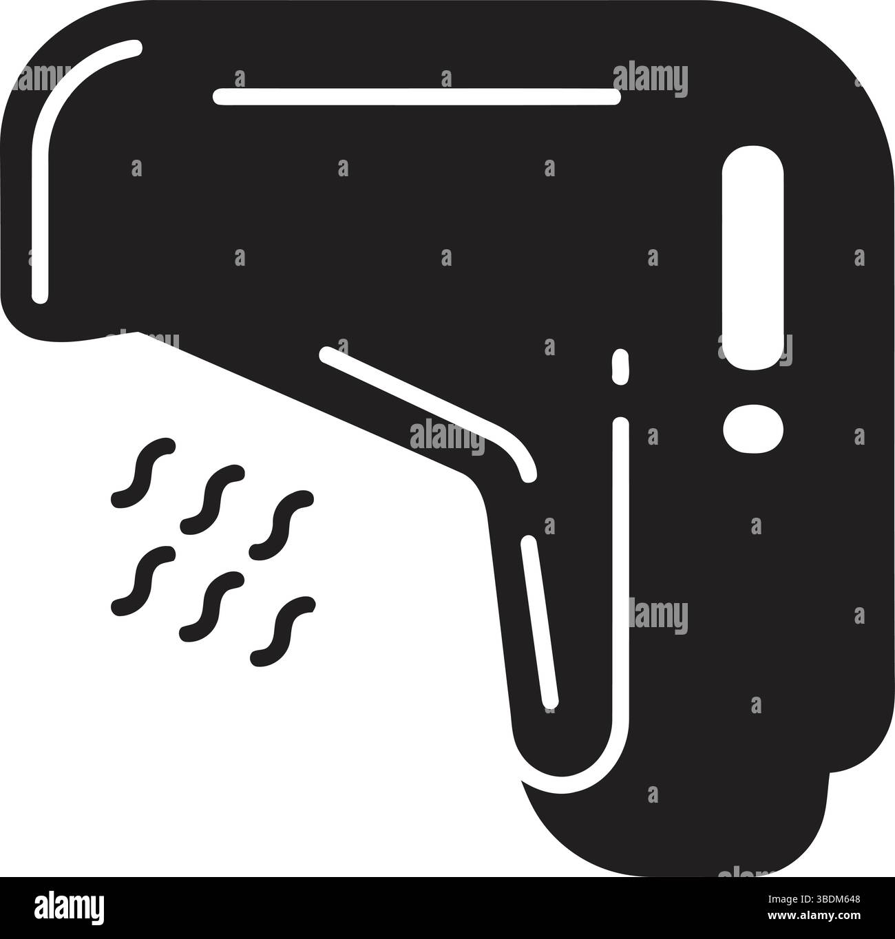 Hand dryer sign hi-res stock photography and images - Alamy