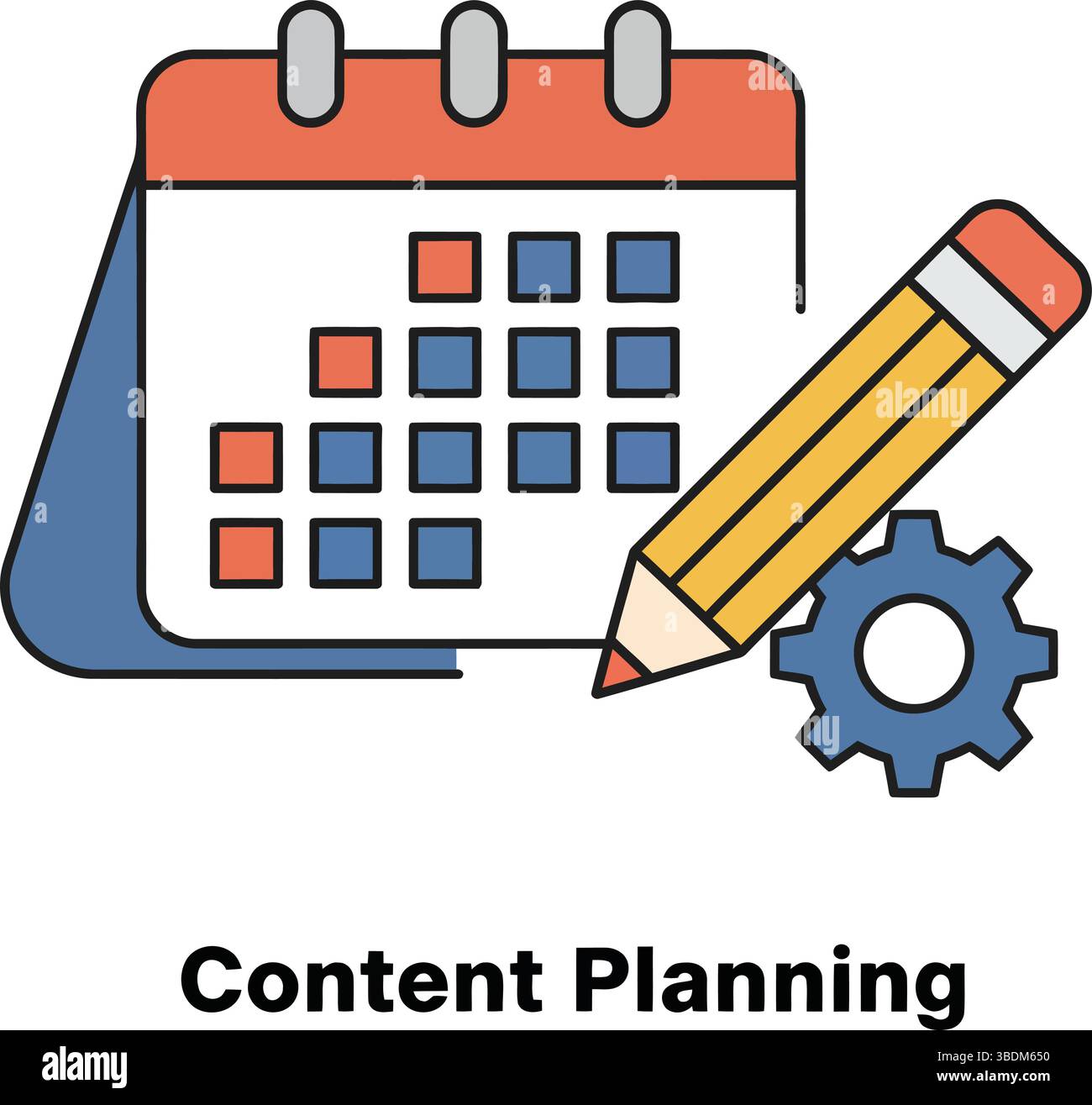 Planning workflow process management hi-res stock photography and ...