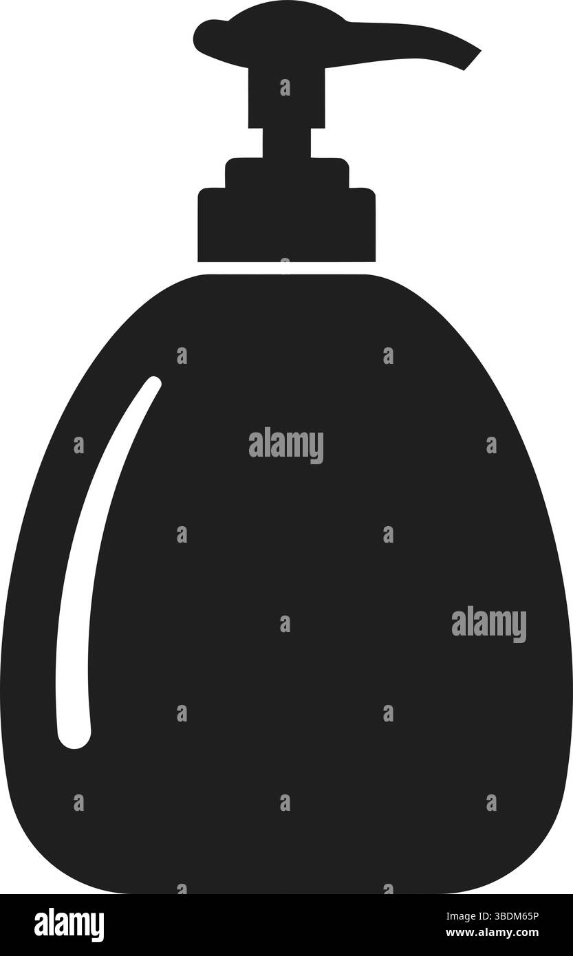 Object on white soap Stock Vector Images - Alamy