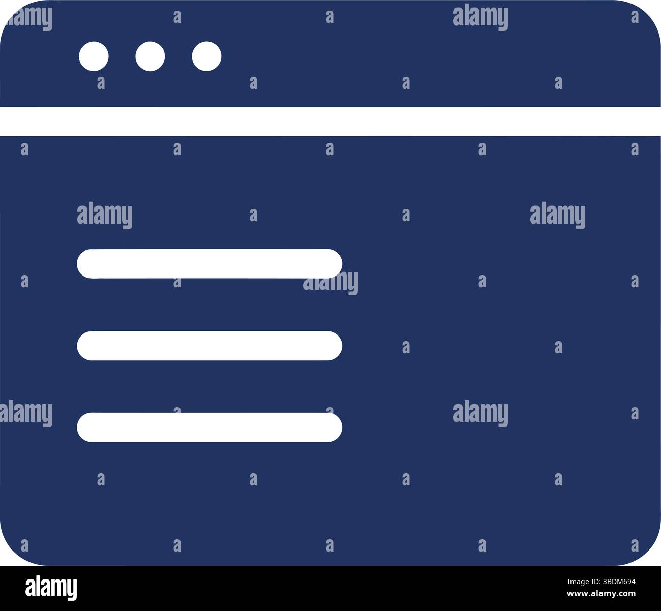 Minimalistic Web Browser Icon Stock Vector Image & Art - Alamy