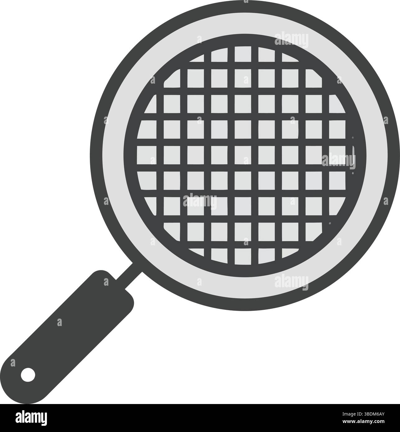 Kitchen Strainer Icon - Flat Design Illustration Stock Vector Image & Art - Alamy