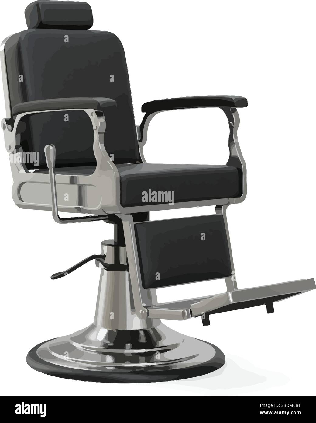 Barber chair materials hi-res stock photography and images - Alamy