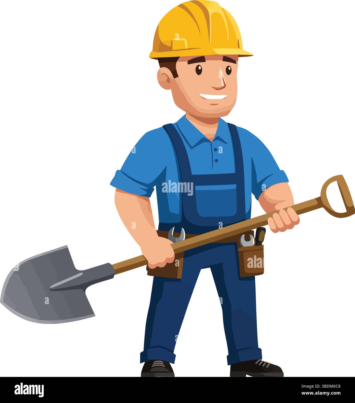 Industrial site construction Stock Vector Images - Alamy