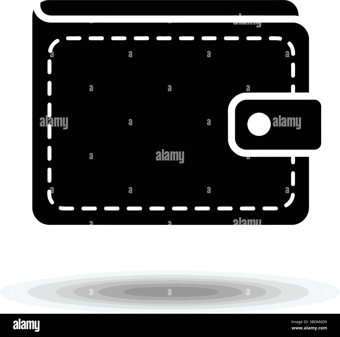 Modern black white icon Stock Vector Images - Alamy