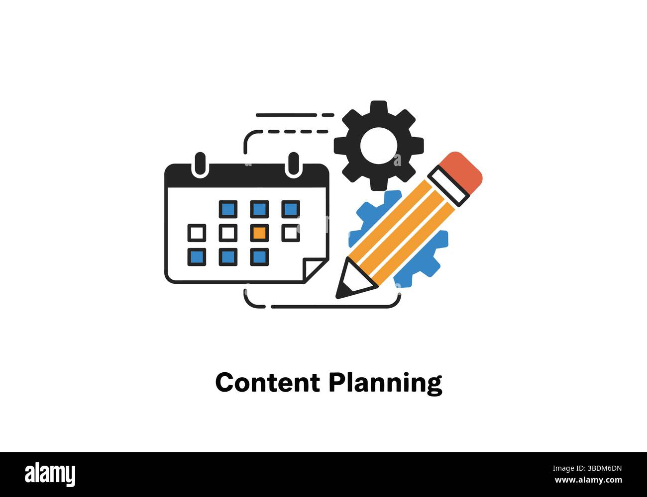 Event planning tools Cut Out Stock Images & Pictures - Alamy