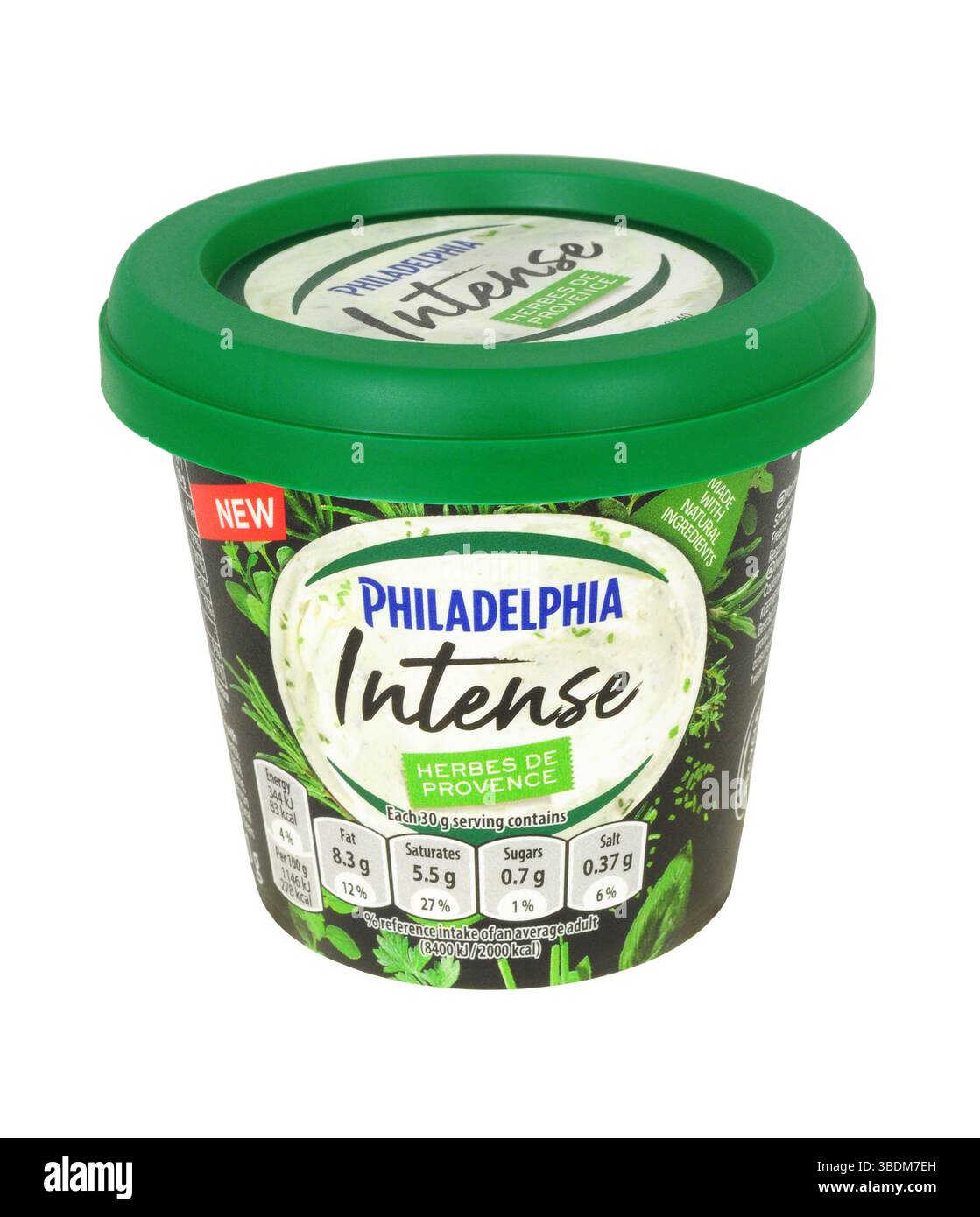 Philadelphia intense herbes de provence soft cheese spread in a140g tub ...