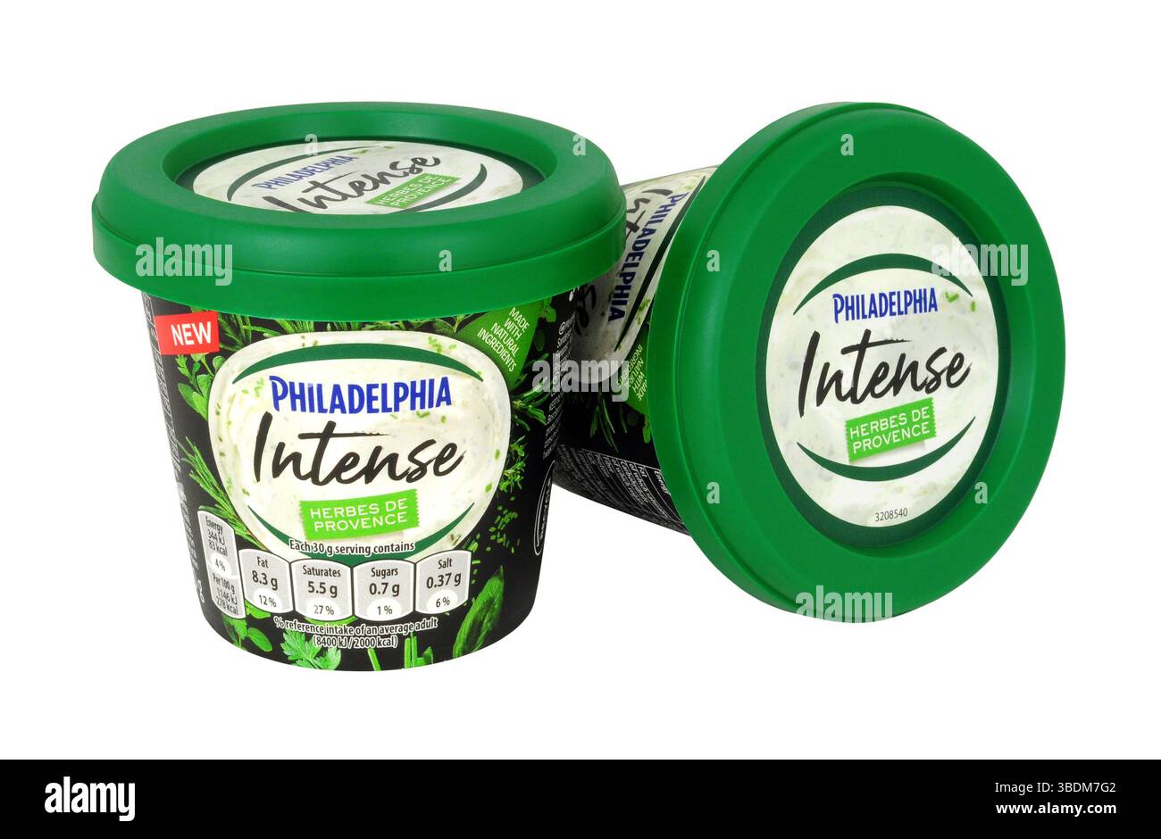 Philadelphia intense herbes de provence soft cheese spread in a140g tub ...