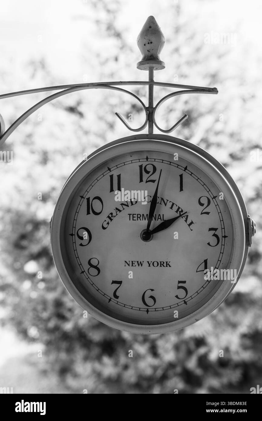 Time yard Black and White Stock Photos & Images - Alamy
