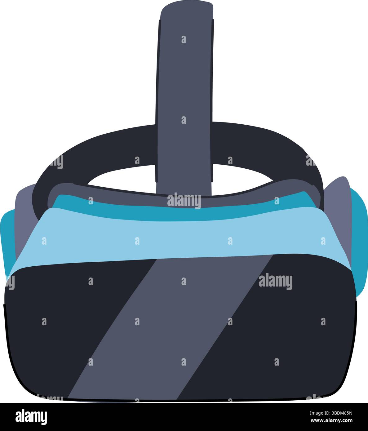 display augmented reality ar glasses cartoon vector illustration Stock ...