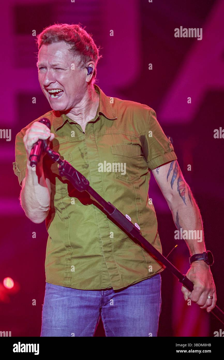 May 24, 2025: Craig Morgan performs during Day 2 of the 2025 Cajun ...