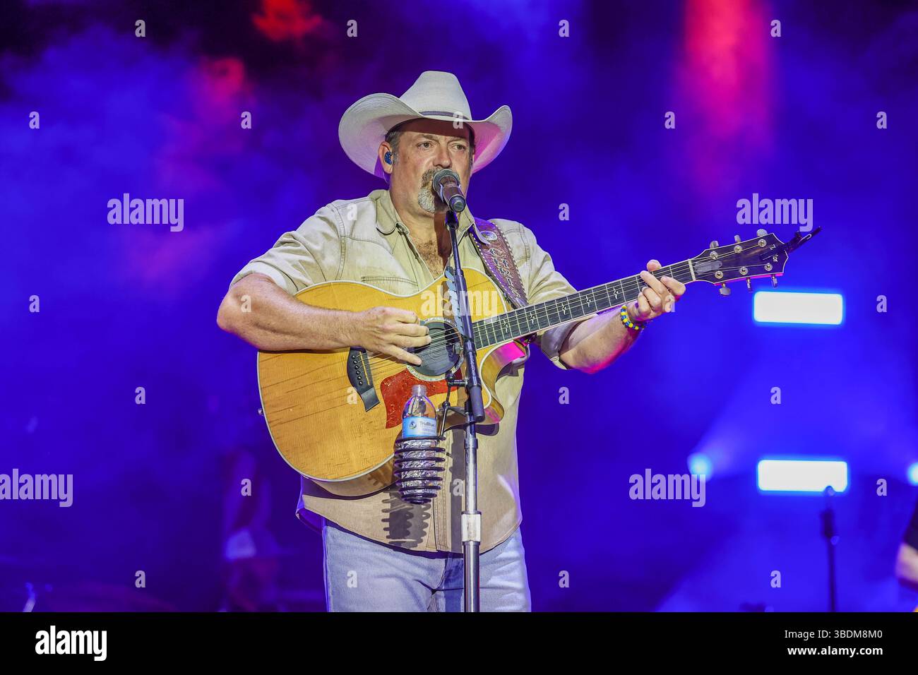 Denham Springs, LA, USA. 24th May, 2025. Chris Cagle performs during ...