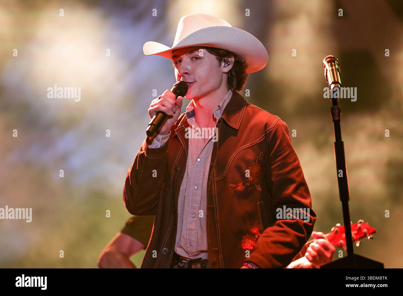 May 24, 2025: 2025 American Idol runner-up John Foster performs during ...