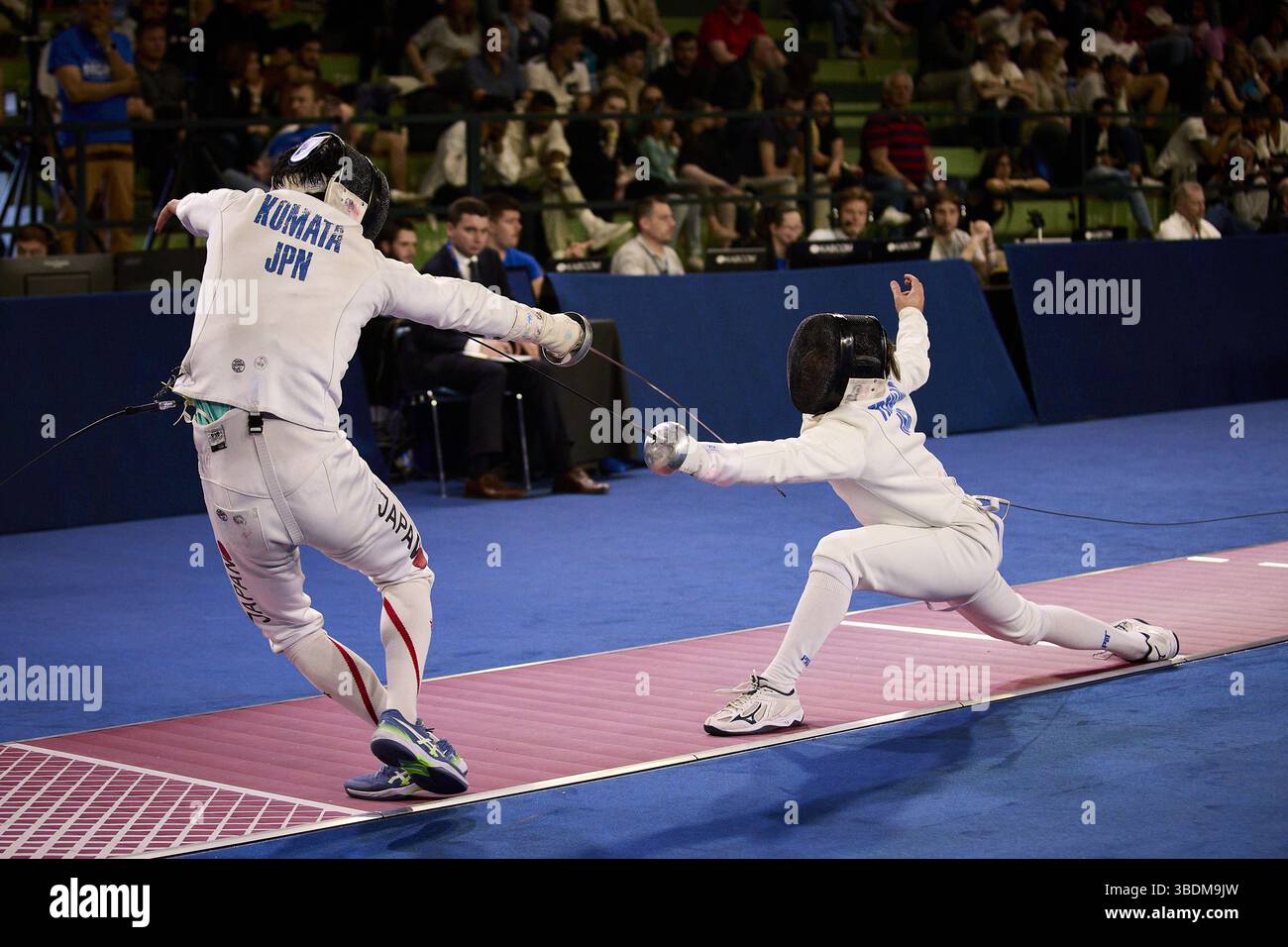 KOMATA Akira (JPN) v FREILICH Yuval Shalom (ISR) during the !Challenge ...