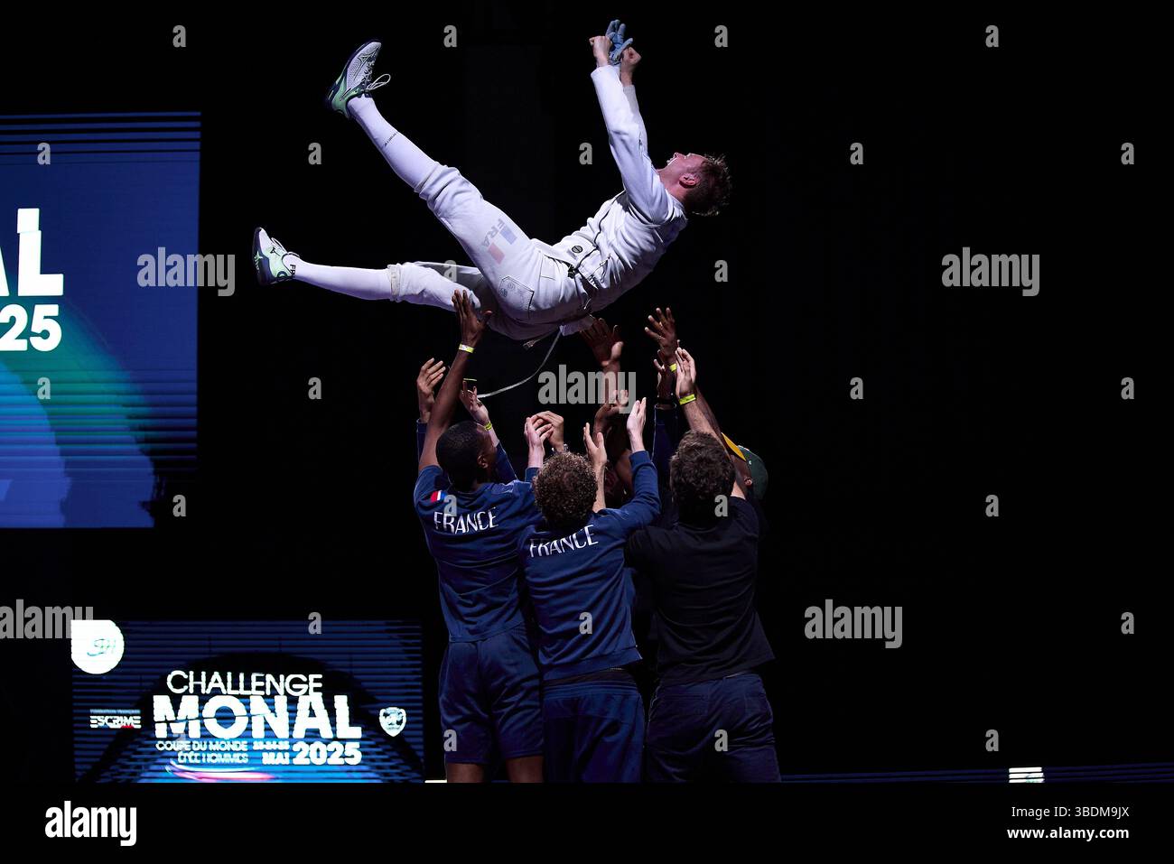 BARDENET Alexandre (FRA) during the Challenge Monal 2025, World Cup ...