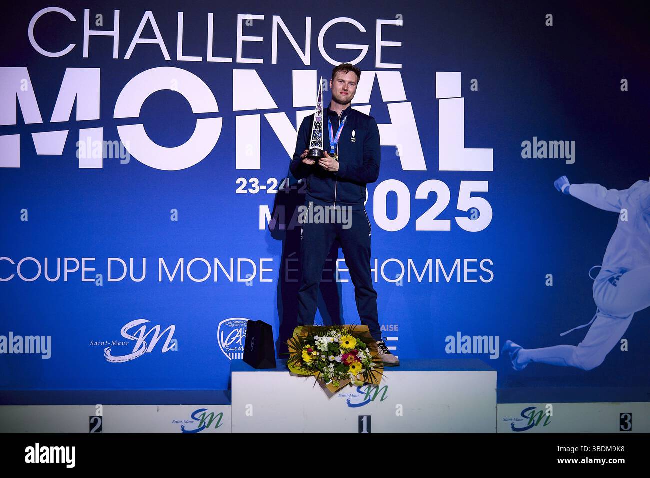 BARDENET Alexandre (FRA) Gold medal during the Challenge Monal 2025 ...