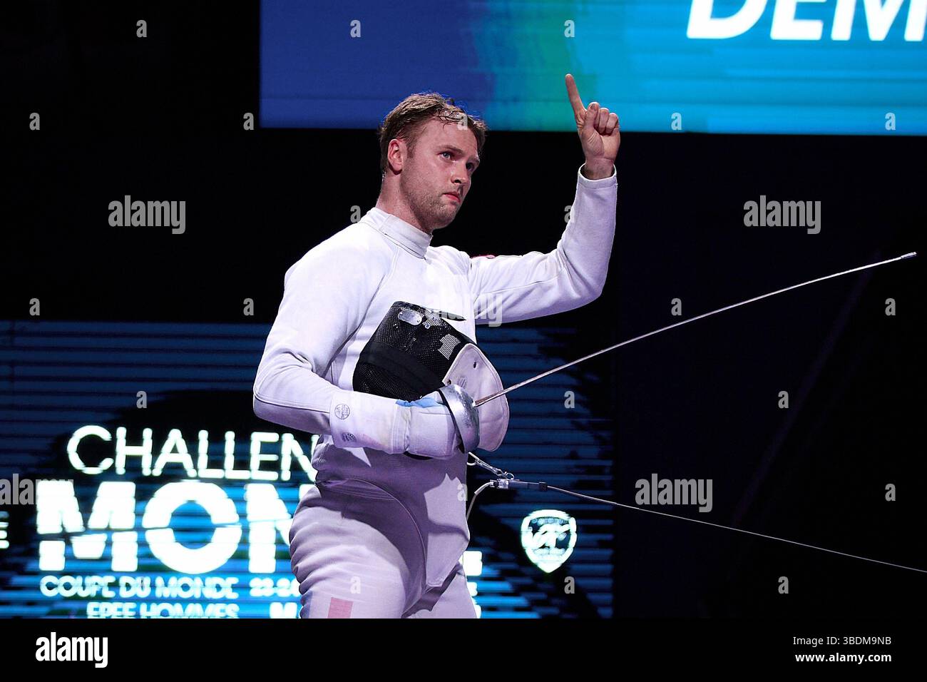 BARDENET Alexandre (FRA) during the Challenge Monal 2025, World Cup ...