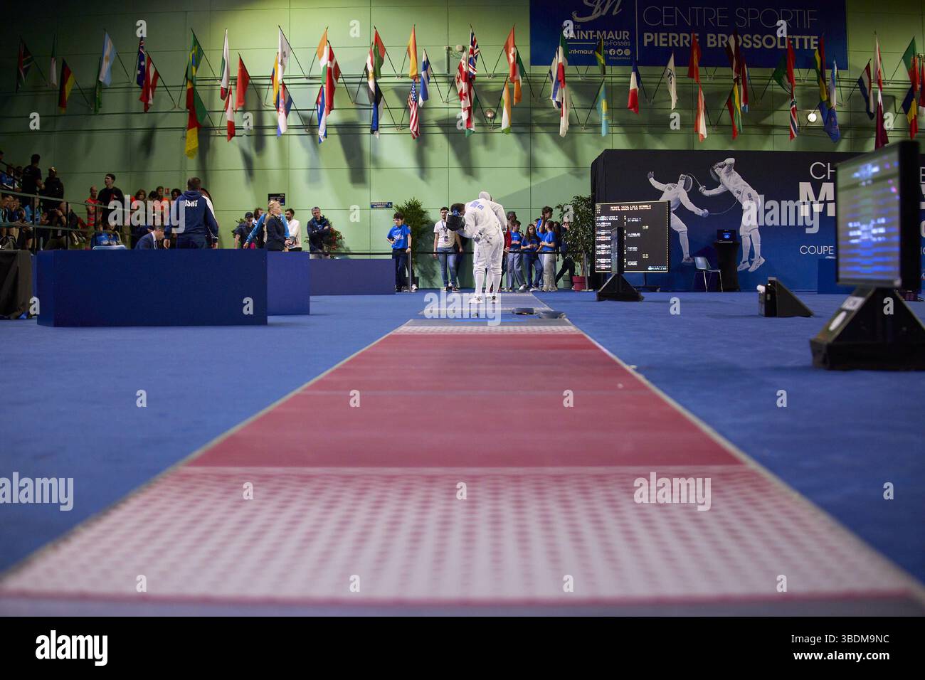 Centre sportif Pierre Brossolette during the Challenge Monal 2025 ...