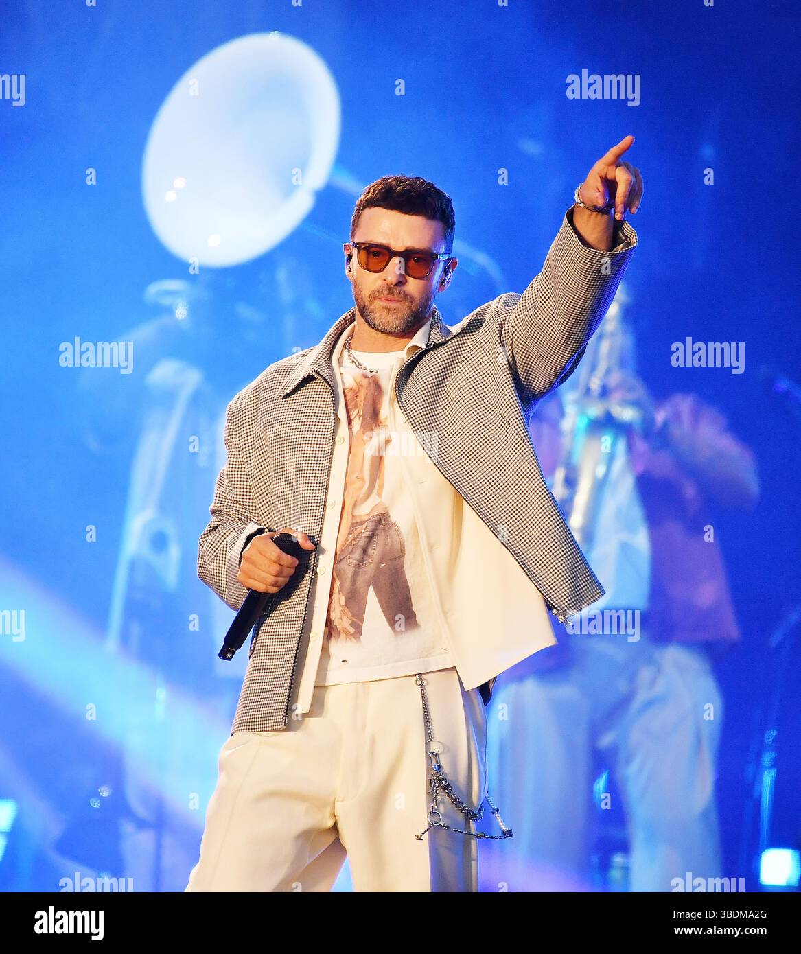 Justin Timberlake performs on Day 2 of BottleRock Napa Valley Music ...