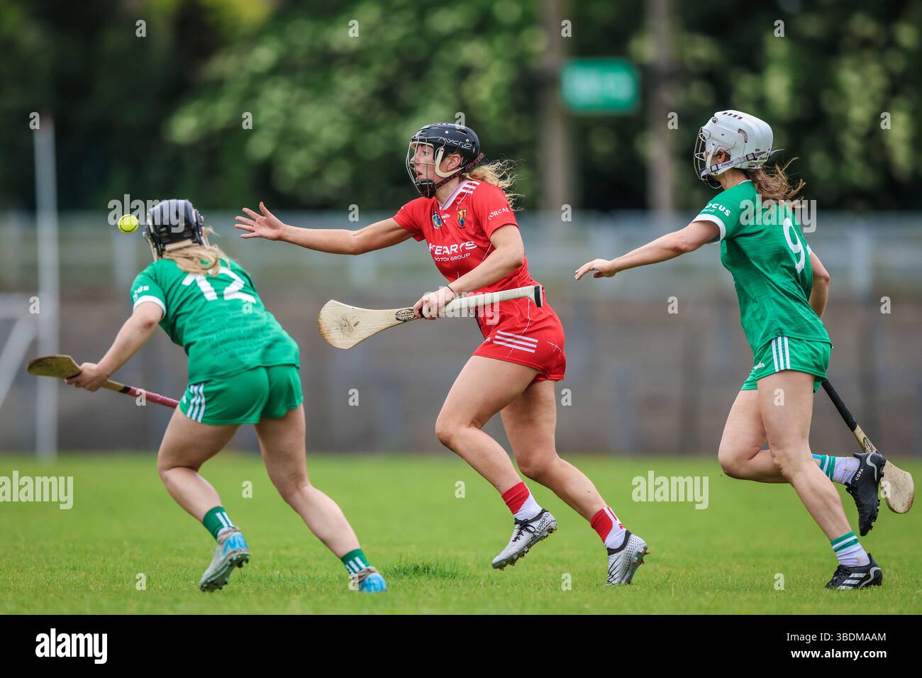 Cork, Ireland. May 24, 2025, Cork, Ireland - All Ireland Senior Camogie ...