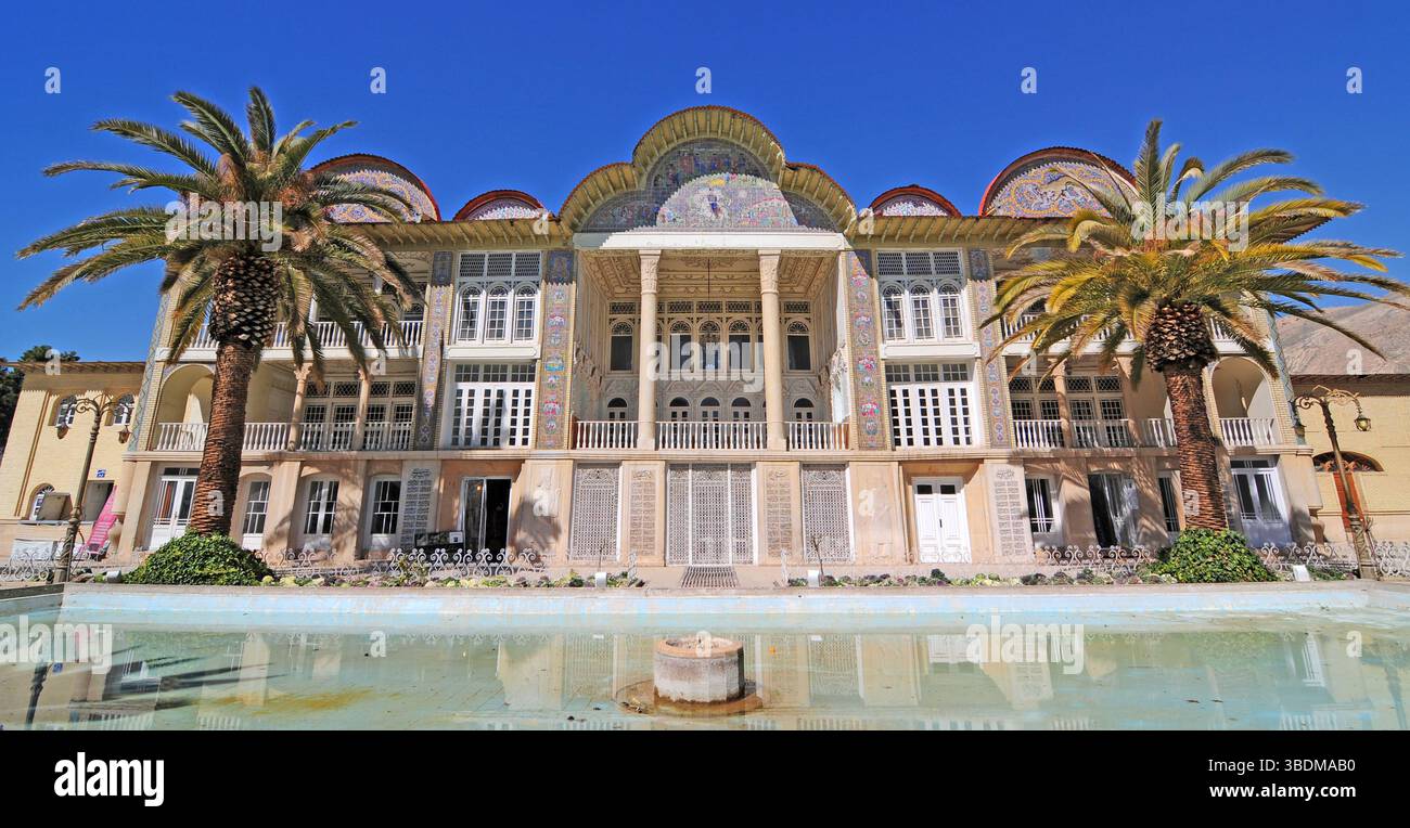 Located in Shiraz, Iran, Eram Garden is a tourist attraction with its ...