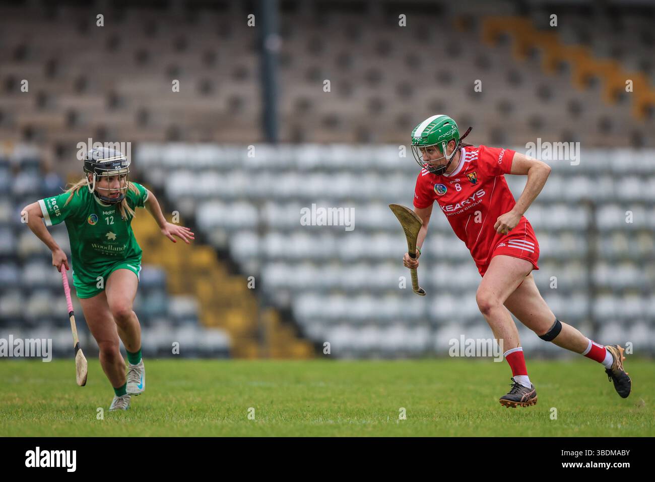 Cork, Ireland. May 24, 2025, Cork, Ireland - All Ireland Senior Camogie ...