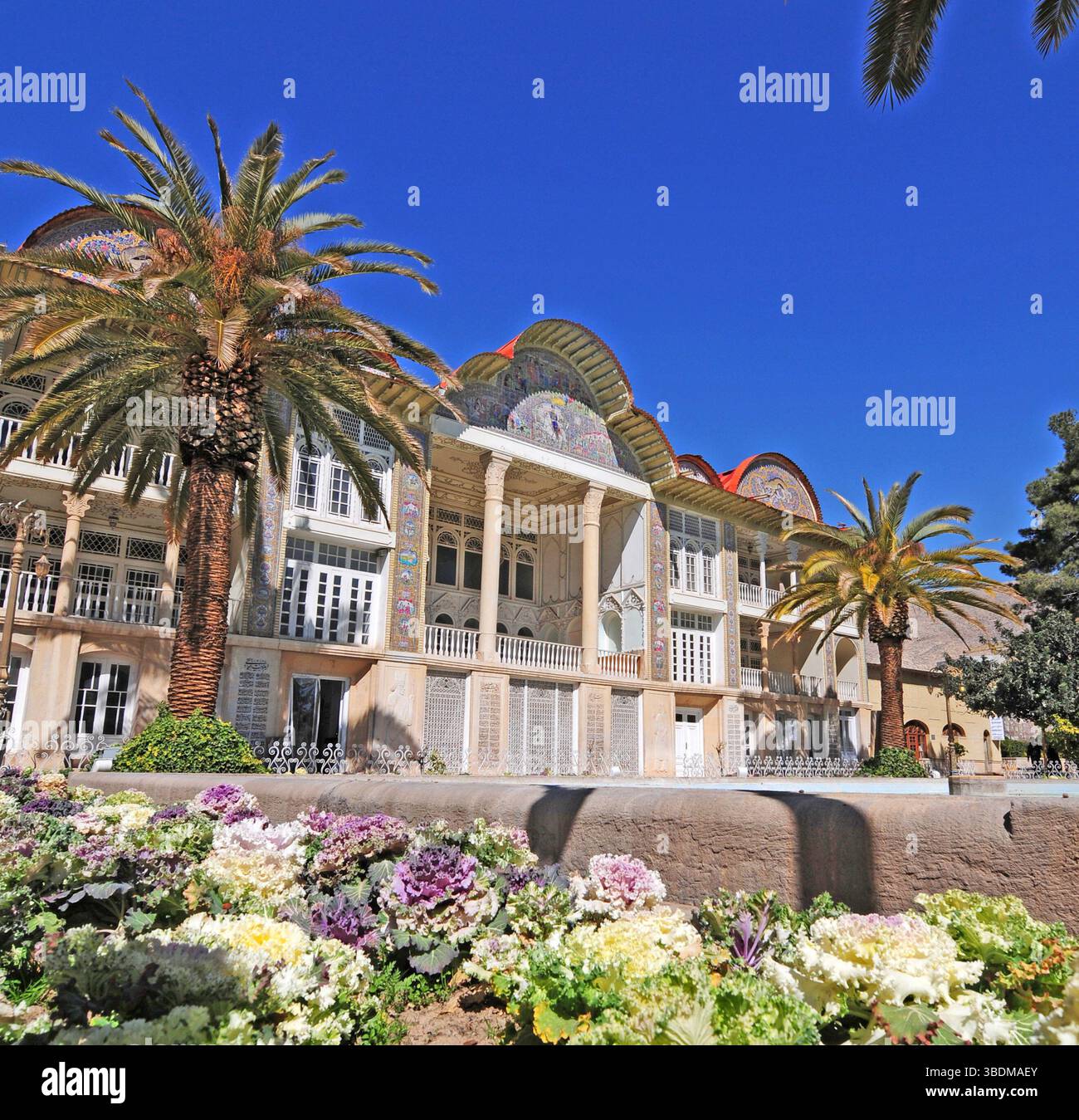 Located in Shiraz, Iran, Eram Garden is a tourist attraction with its ...