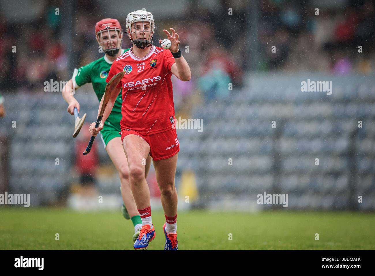 Cork, Ireland. May 24, 2025, Cork, Ireland - All Ireland Senior Camogie ...