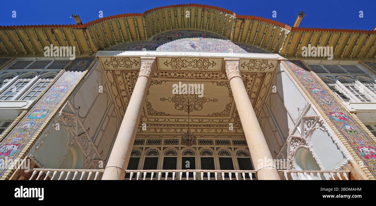 Located in Shiraz, Iran, Eram Garden is a tourist attraction with its ...