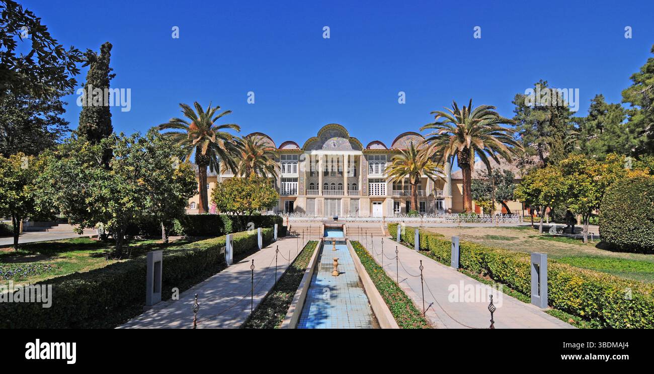Located in Shiraz, Iran, Eram Garden is a tourist attraction with its ...