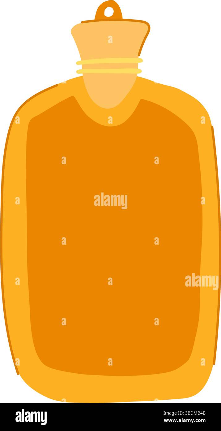 torment bottle pain relief cartoon vector illustration Stock Vector ...