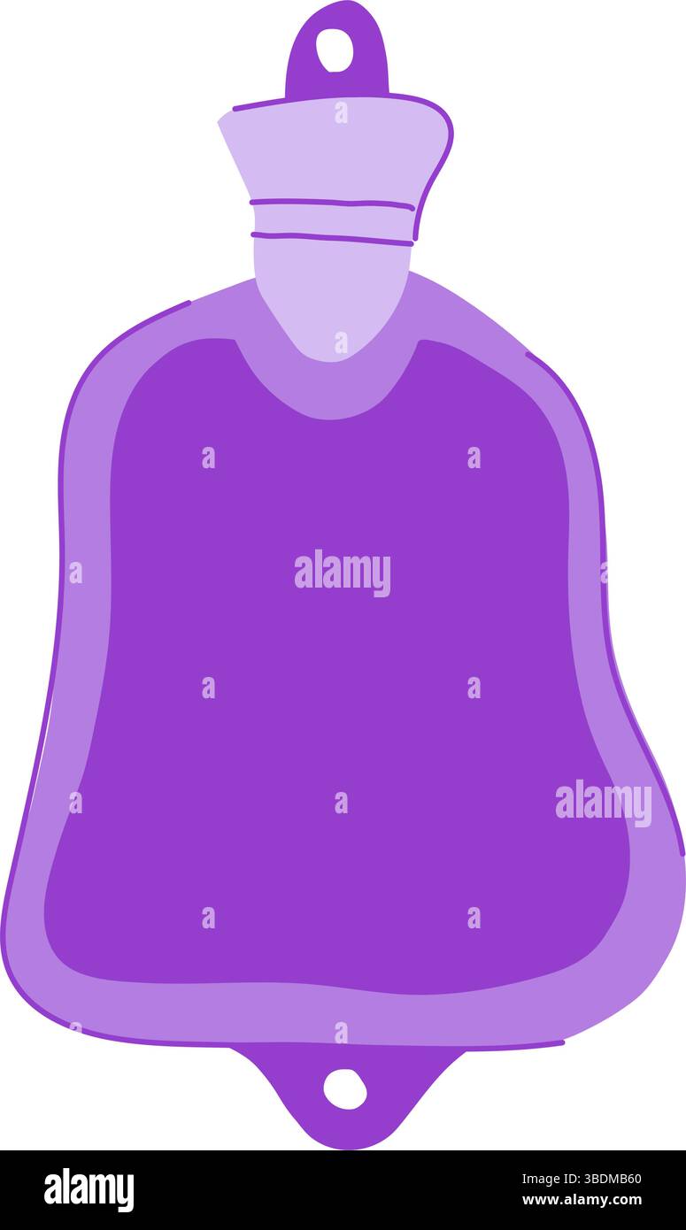 misery bottle pain relief cartoon vector illustration Stock Vector ...