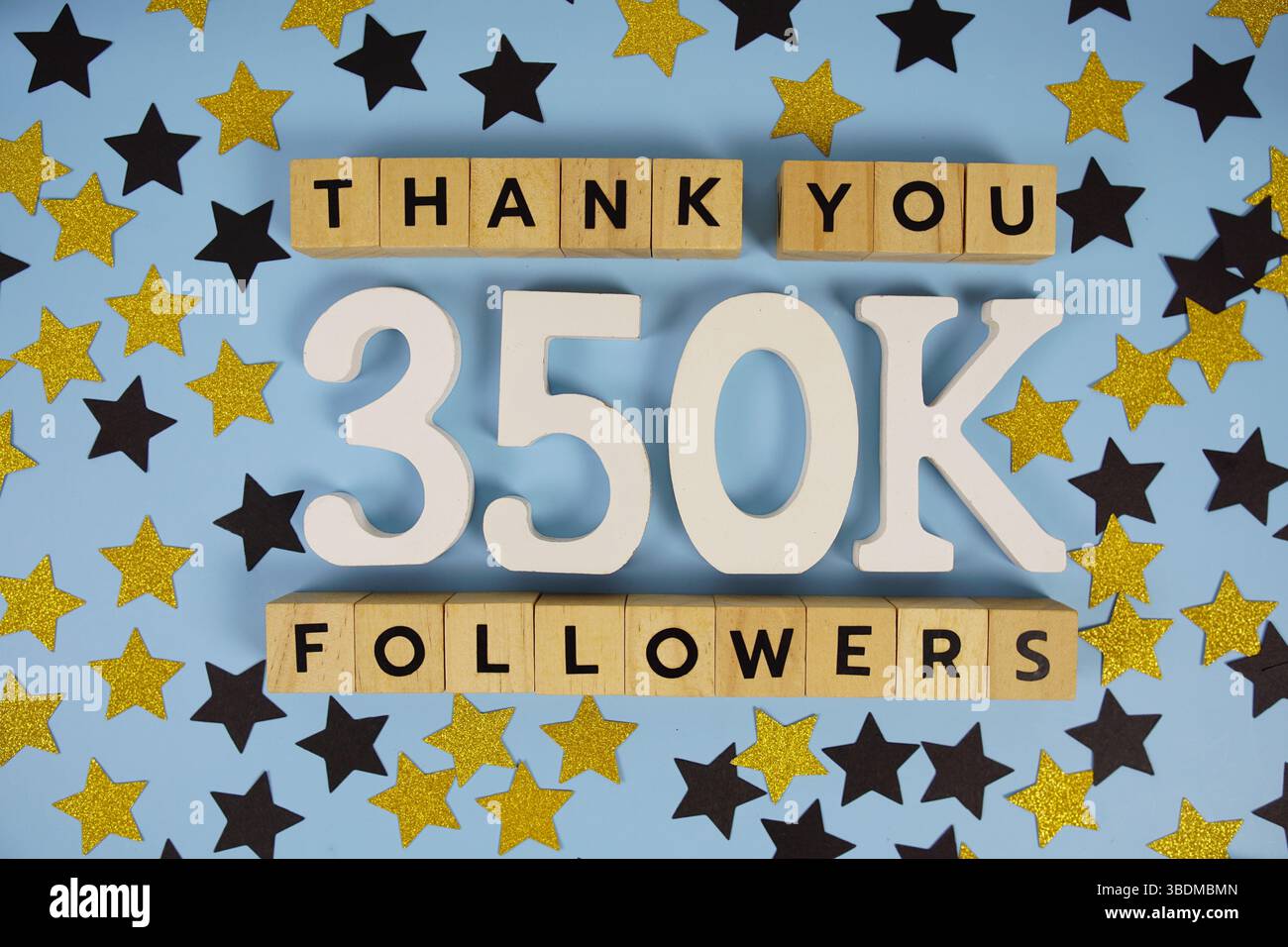 Thank You 350000, 350K Followers congratulation and celebration social ...