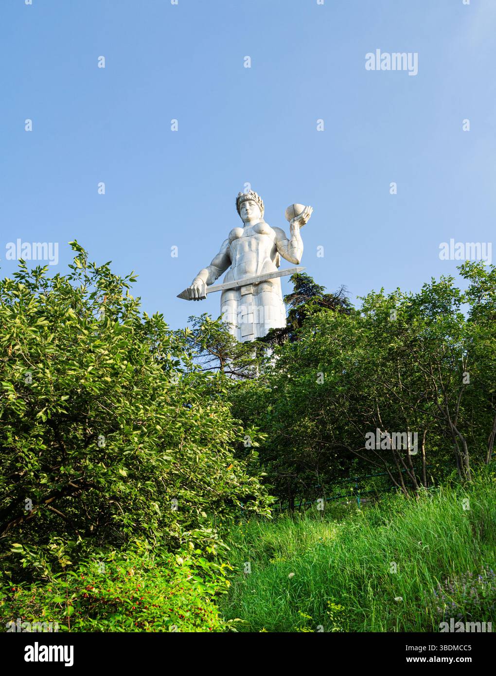 Tbilisi, Georgia. May 17, 2025. Kartlis Deda, the mother of Georgia ...