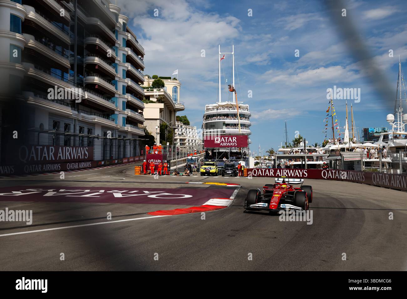 44 HAMILTON Lewis (gbr), Scuderia Ferrari SF-25, action during the ...