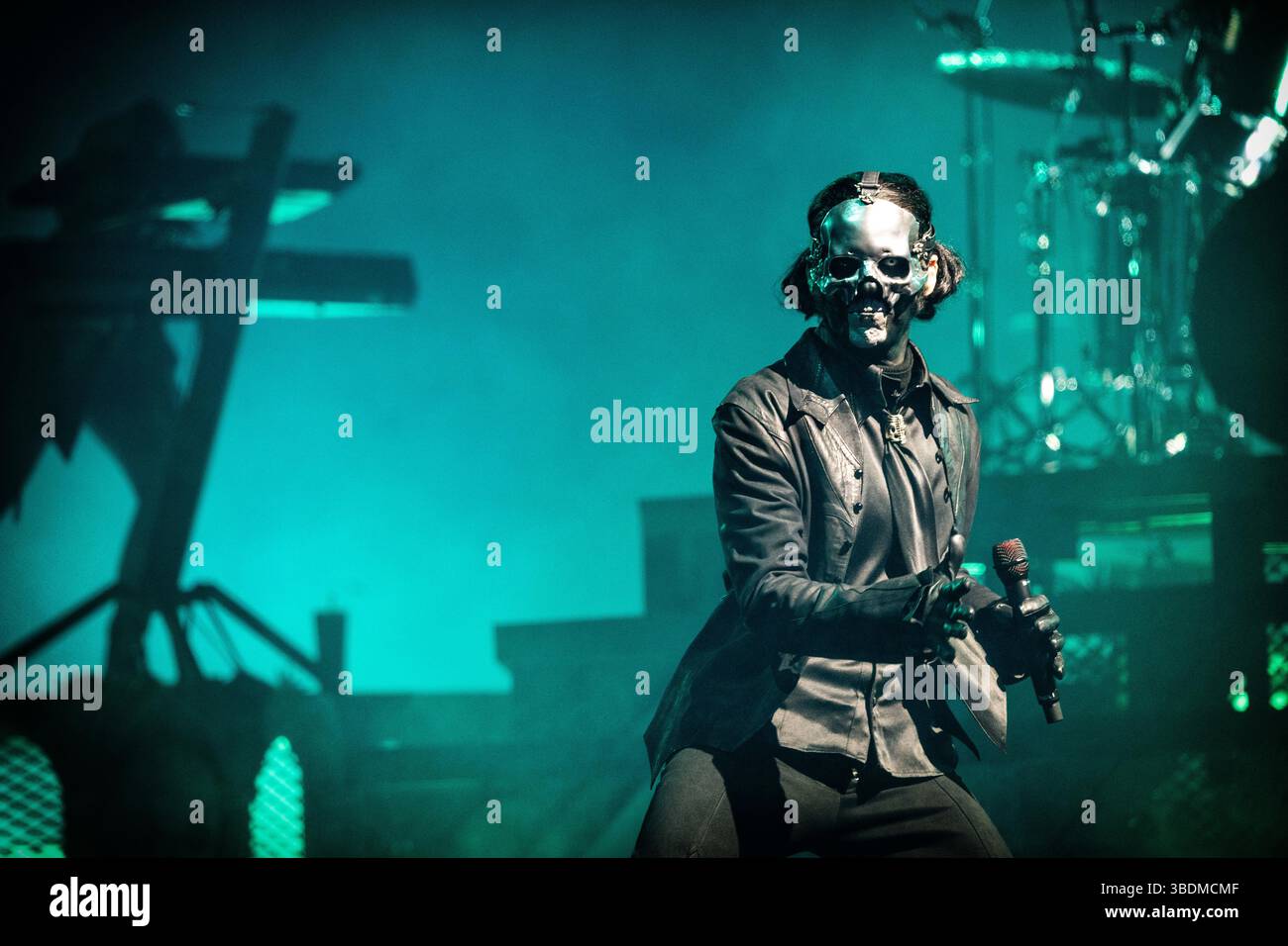 Oslo, Norway. 24th May, 2025. The Swedish rock band Ghost performs a ...