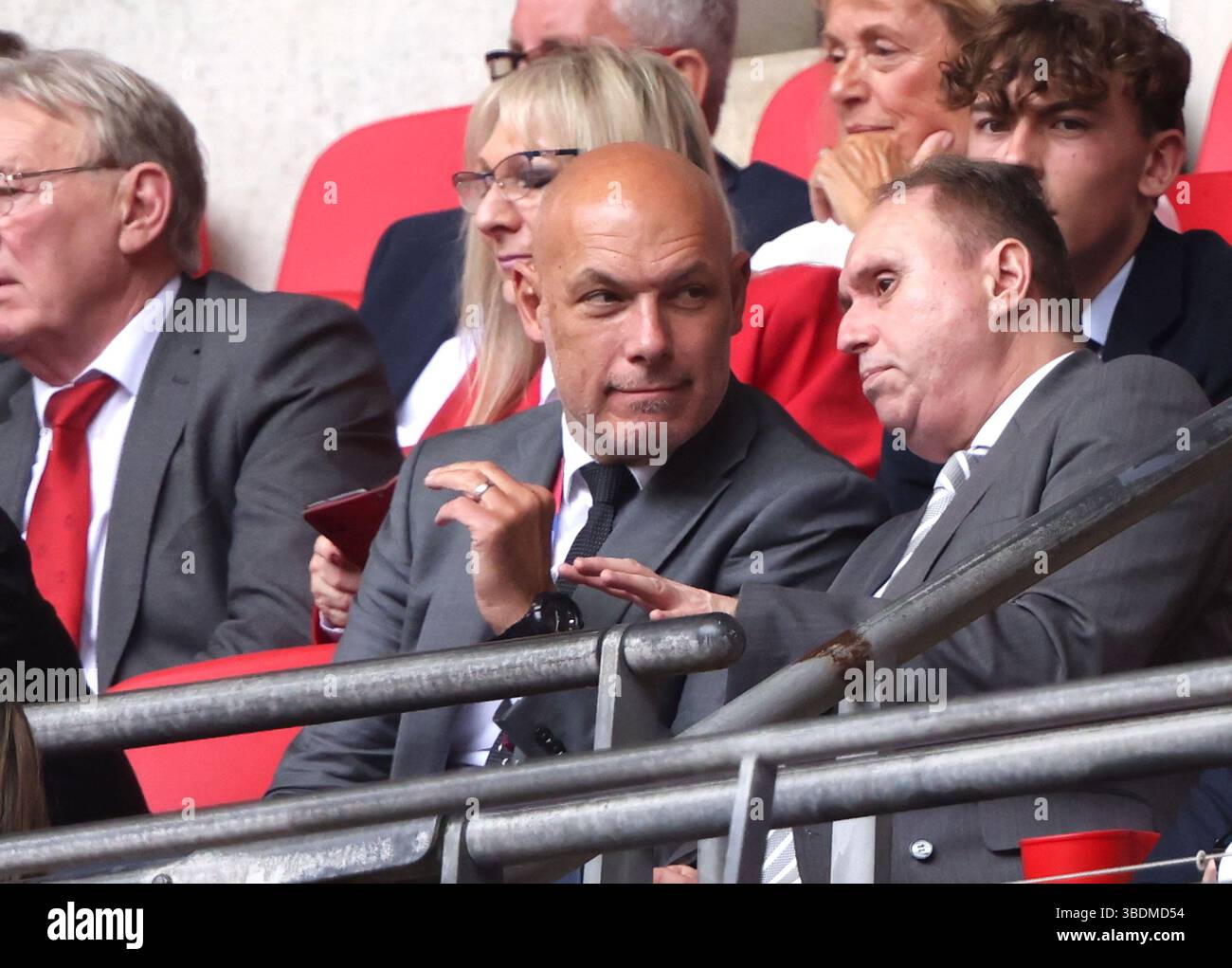 Former referee Howard Webb at the Sheffield United v Sunderland EFL ...