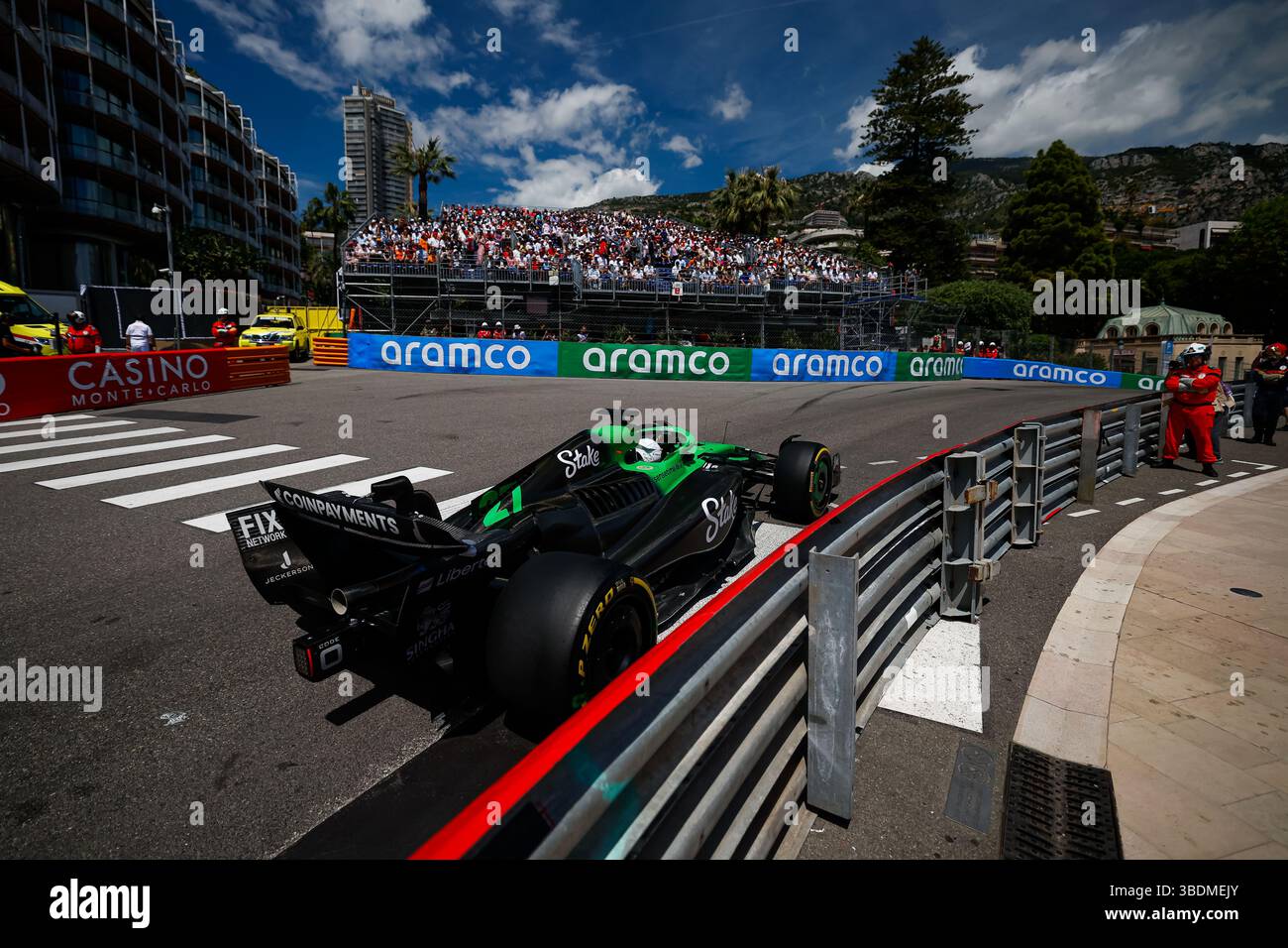 27 HULKENBERG Nico (ger), Stake F1 Team Kick C45, action during the ...