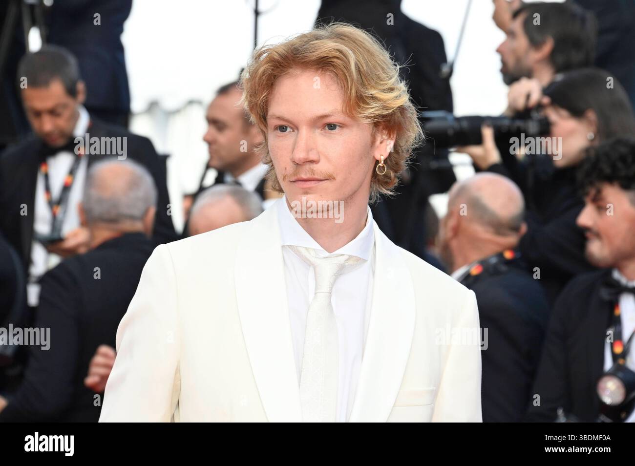 Filip Schnack bei der Closing Ceremony mit Preisverleihung vom Festival ...
