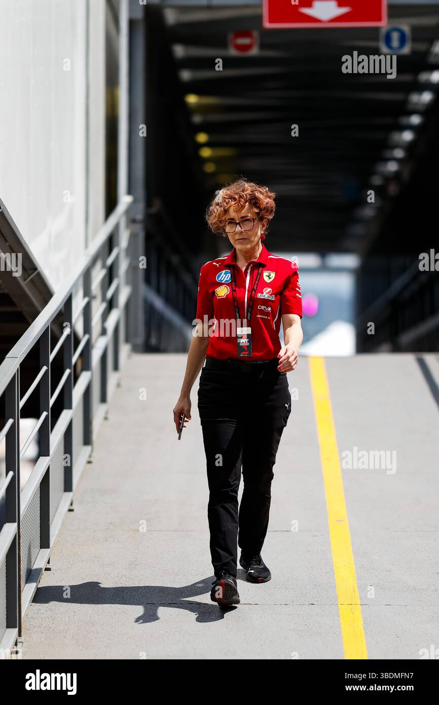 Scuderia Ferrari staff portrait during the Formula 1 Tag Heuer Grand ...