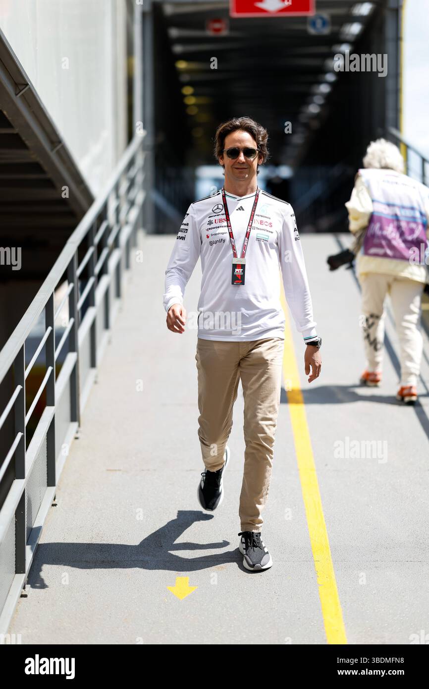 Mercedes AMG F1 Team staff portrait during the Formula 1 Tag Heuer ...