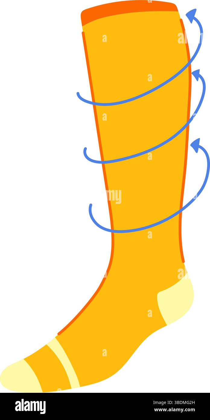 Pain of socks Stock Vector Images - Alamy