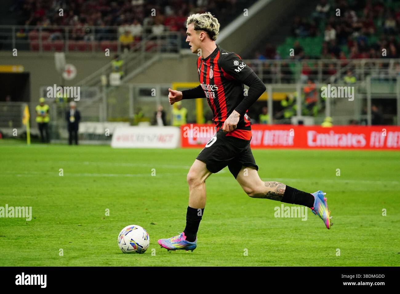 Milan, Italie. 25th May, 2025. Alex Jimenez (AC Milan) during the ...
