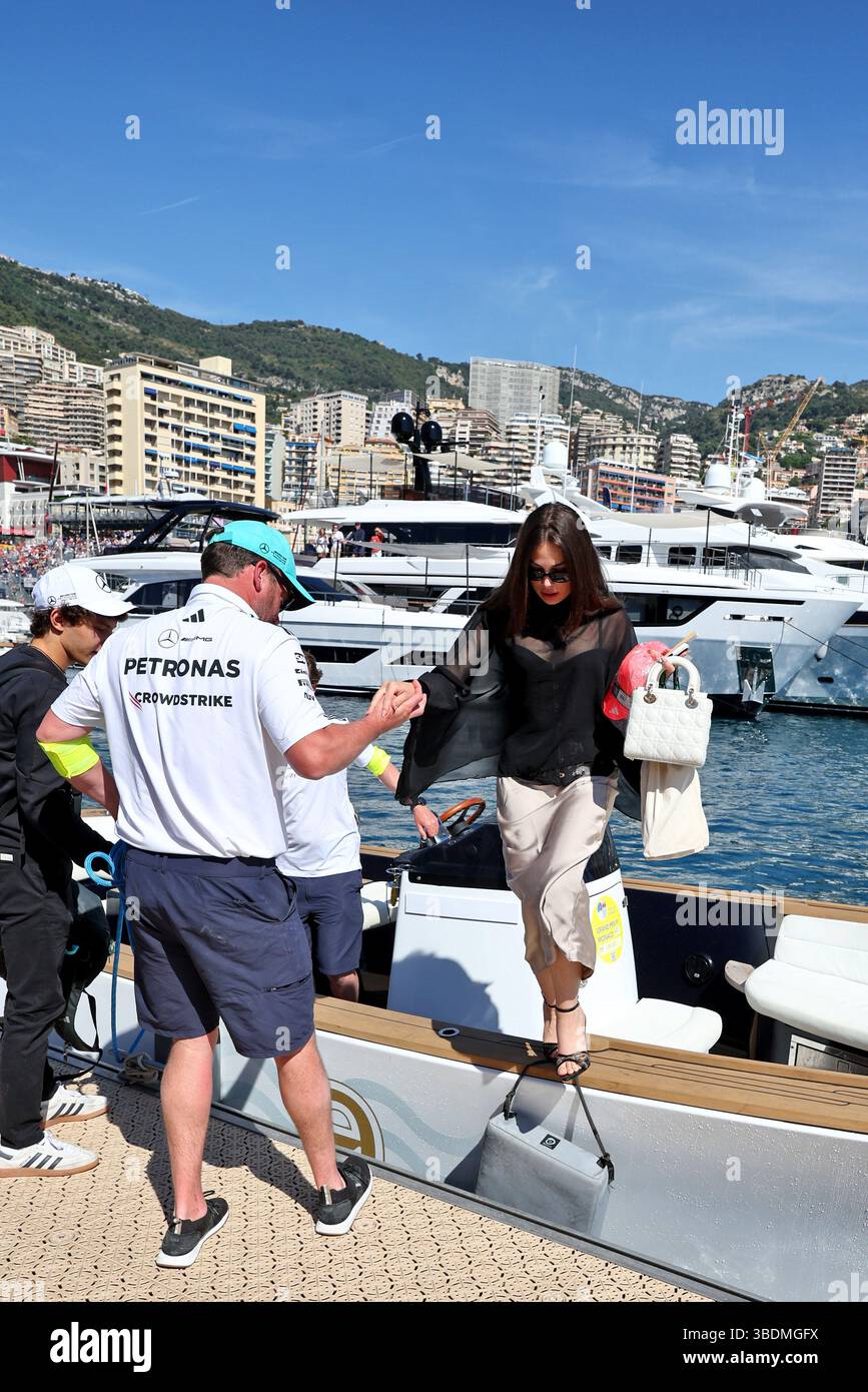 Monaco, Monte Carlo. 25th May, 2025. Andrea Kimi Antonelli (ITA ...