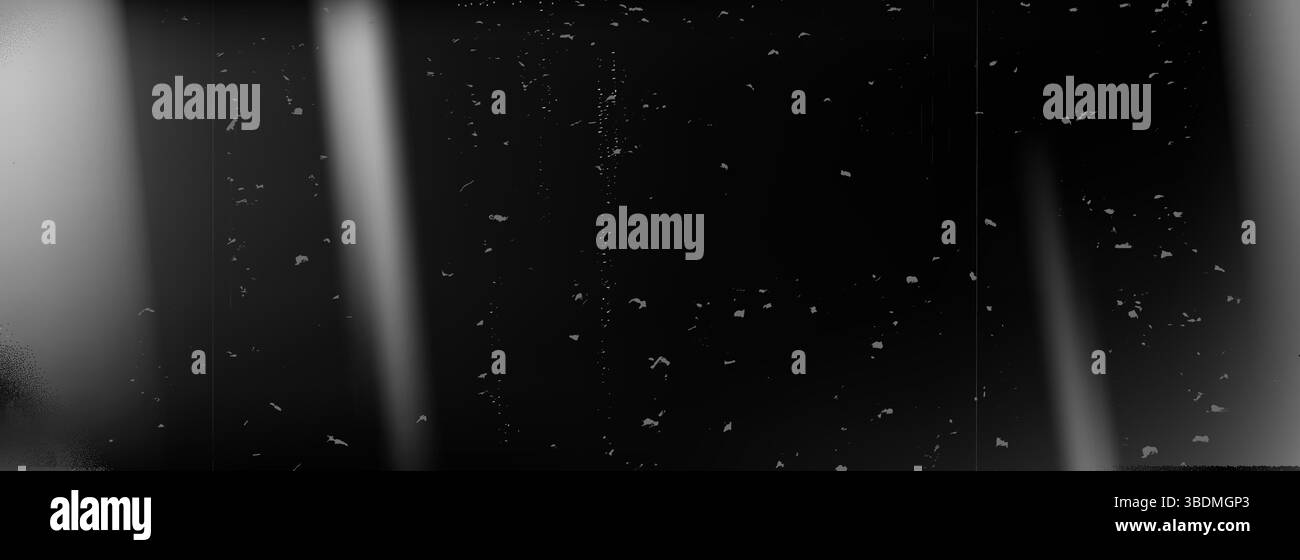 Film old movie light leaks grain texture. Distressed black and white ...