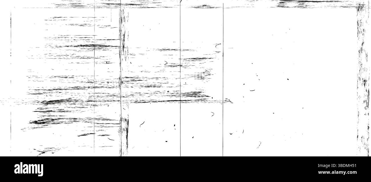 Film black and white old textured overlay. Distressed rough photo ...