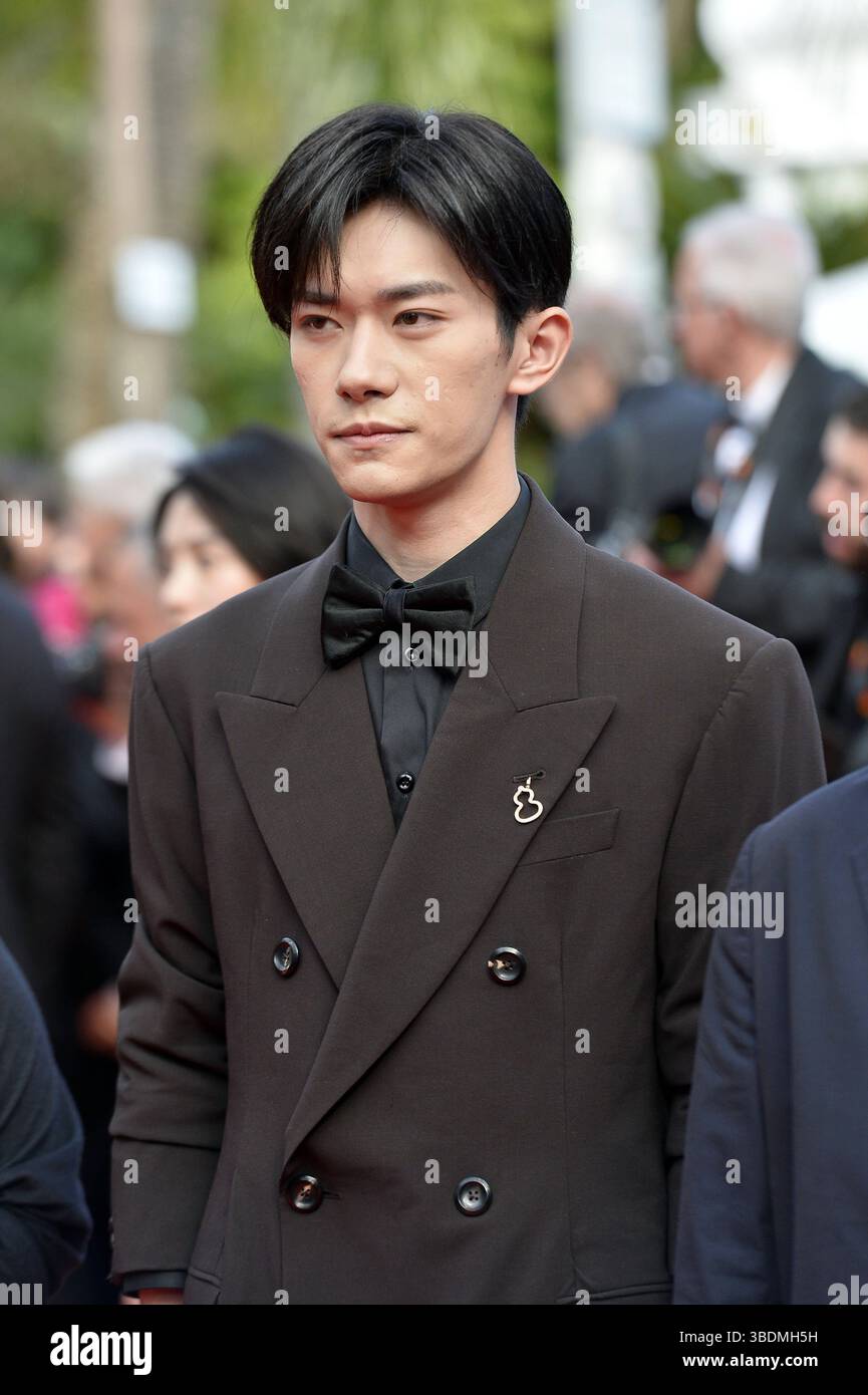 Jackson Yee bei der Closing Ceremony in Cannes am 24.05.2025 *** Jackson Yee at the Closing ...