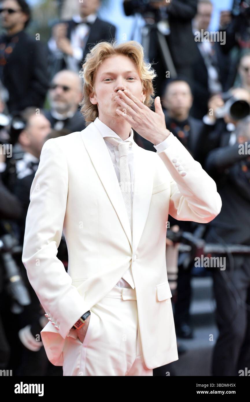 Filip Schnack bei der Closing Ceremony in Cannes am 24.05.2025 ...