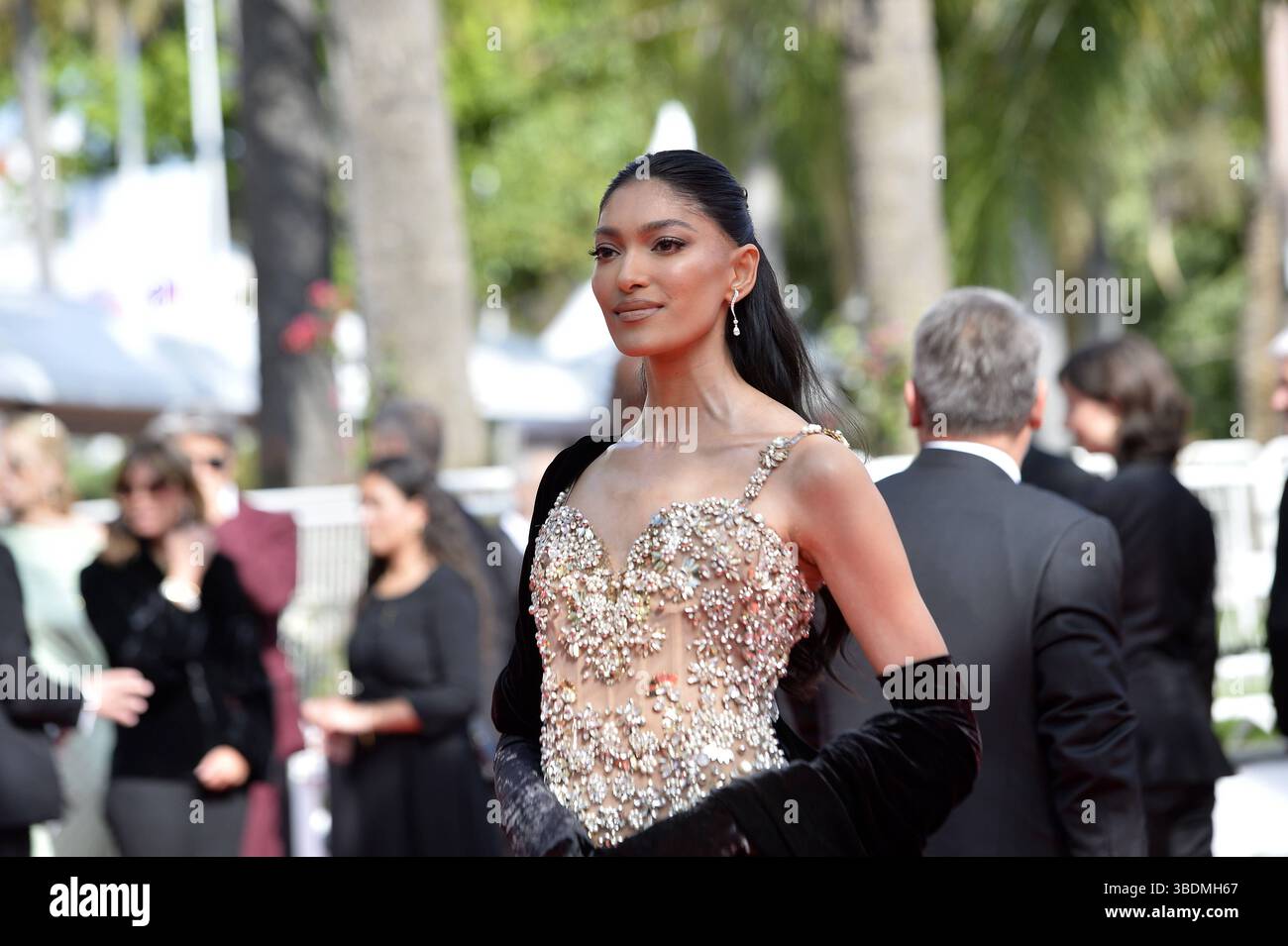 Pritika Swarup bei der Closing Ceremony in Cannes am 24.05.2025 ...