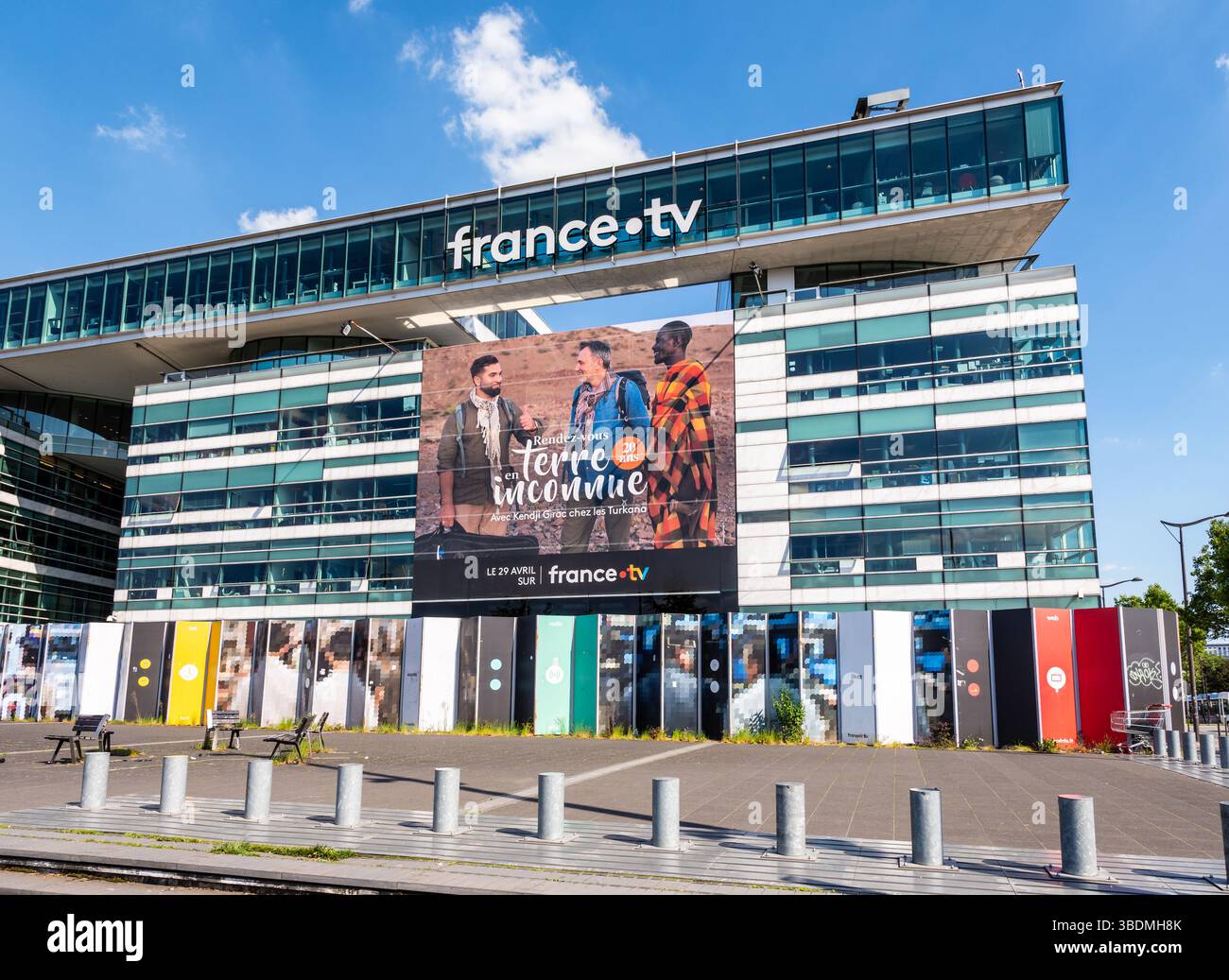 Headquarters of France Télévisions, the French national public ...